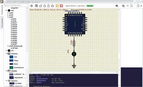 Simulide открытый симулятор цифровых схем и микроконтроллеров Хабр