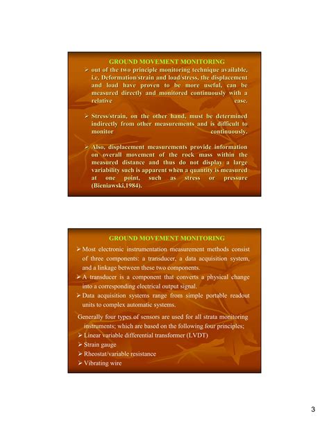 Strata Monitoring Instrumentation Pdf