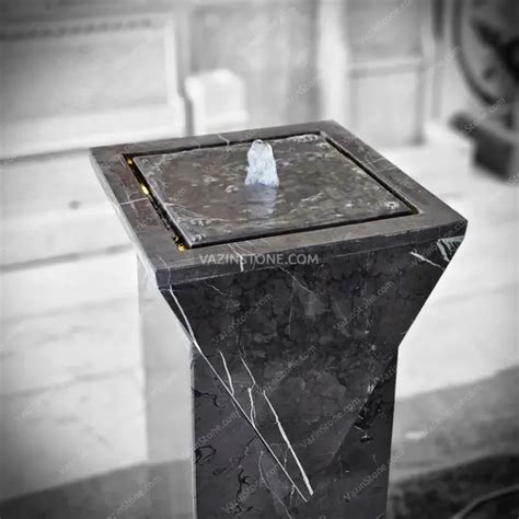 آبنما سنگی پاندورا طراحی و اجرای جدیدترین آبنما های مدرن