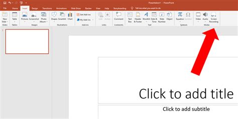How To Record Windows Screen Using PowerPoint I FIX PROBLEM