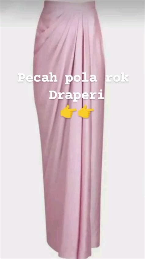Pin Oleh Suhayfa Hoosen Di Sewing Pola Menjahit Pakaian Pola Rok Pola Pakaian