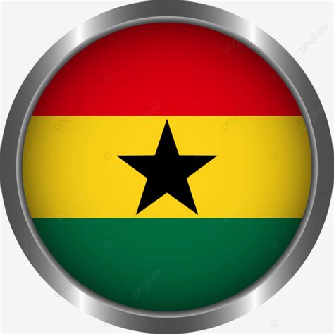 가나 라운드 플래그 빛나는 스트로크 3d 벡터 가나 라운드 플래그 가나 국기 가나 깃발 빛나다 Png 일러스트 및 벡터 에 대한 무료 다운로드 Pngtree
