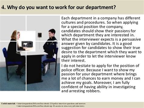 124 Police Interview Questions And Answers Pdf Interview Questions Job Interview Advice Job
