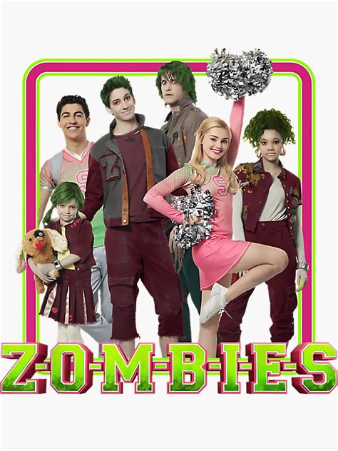 Z0mbiess Friend Group Sticker For Sale By Nslqvcmw76 Redbubble