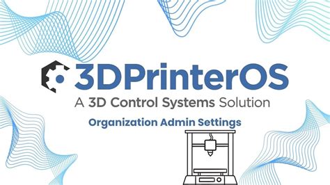 Managing Users & 3D Print Jobs | 3D Printing Software | 3D Printer Program Software - YouTube