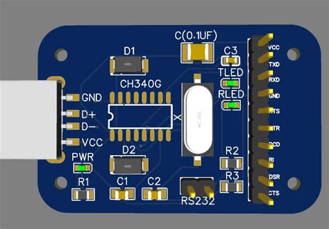 usb2ttl 立创开源硬件平台