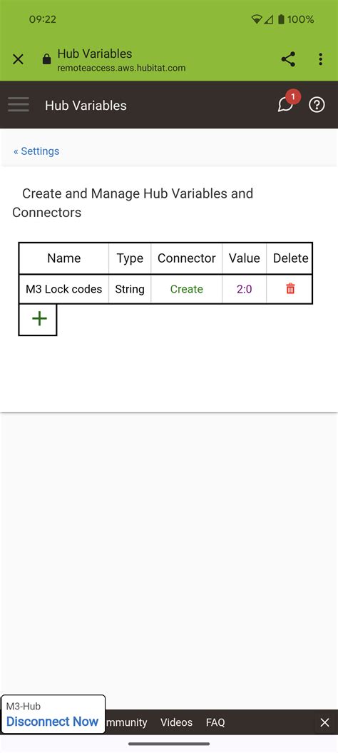 Creating A Local Variable For The Lock Code Dashboard 🛎️ Get Help