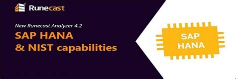 Runecast Analyzer 42 With Sap Hana Best Practices • Nolabnoparty