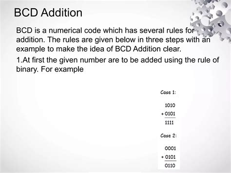 Bcd Pptx Computing Technology And Computing