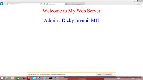 CARA MEMBUAT WEB SERVER DI VIRTUAL BOX
