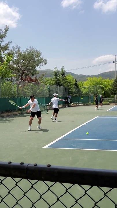 임용규•정홍 선수님 몸풀기영상 양구대한테니스협회장배 구경 Youtube