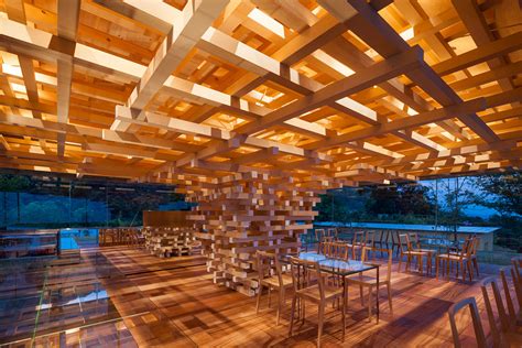 Kengo Kuma Adds Only Tree Like Structure To Coeda House Without Using