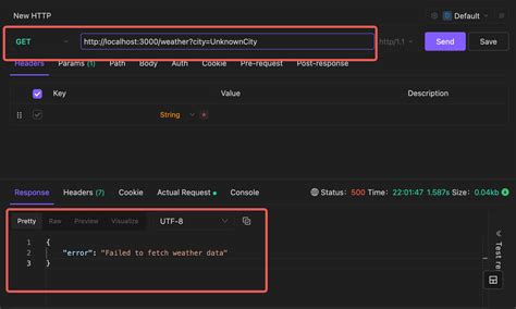 How To Build A Weather App In Vscode For Beginners1 Backend Designand Api Testing