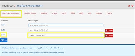 PfSense OpenVPN Setup Tutorial StrongVPN