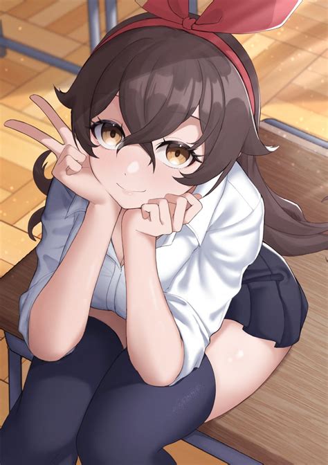 Amber Genshin Impact Drawn By Kirima User Danf Danbooru Amber Genshin Impact Drawn By Kirima User Danf Danbooru