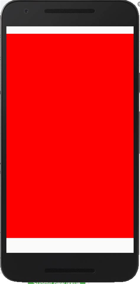 V4 Android Empty Spaces In Place Of Hidden Status And Navigation Bars · Issue 5841 · Wix