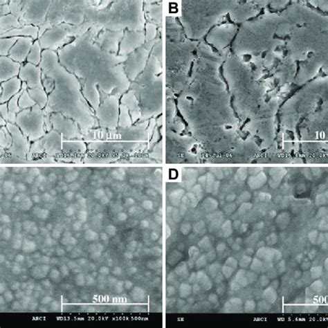 Microstructure Of A Copper Coating As Sprayed B Copper Coating