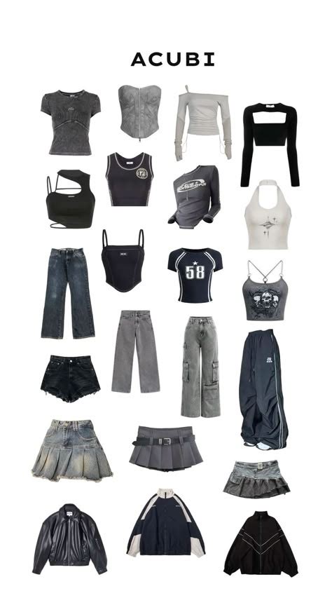 Acubi Dti Outfit