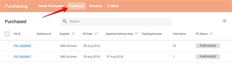 How To Create A Purchase Order Inksoft
