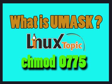 Interview Question What Is Umask User Mask Or User File Creation