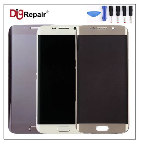 S Edge Lcd Display Tested For Samsung Galaxy S Edge G F G I Lcd Display Touch Screen