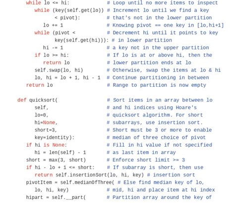 Solved Keypivotitem Lo 1 Hi −1 Key