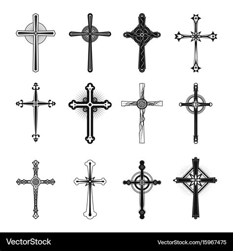 Different Types Of Christian Crosses