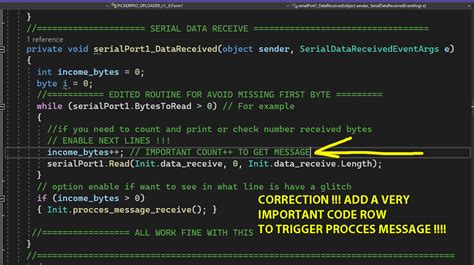 [ Solved ] C Win10 Serial Terminal Missing First Byte Interfacing W Software On The