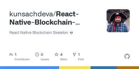 Github Kunsachdeva React Native Blockchain Skeleton React Native Blockchain Skeleton