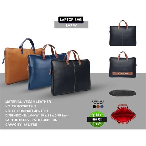 Unisex Leather Executive Laptop Bags At Rs In Chennai Id