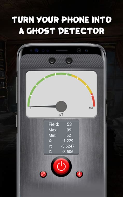 Android 용 Ghost Detector Emf Paranormal Activity Meter Apk 다운로드