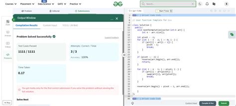 Geekstreak2025 Gfg160 Geekstreak2025 Geeksforgeeks Codingchallenge Shaurya Anand