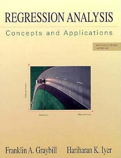 Regression Analysis Concepts And Applications