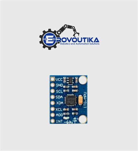 Triple Axis Accelerometer And Gyro Breakout Mpu6050 Shop Erovoutika