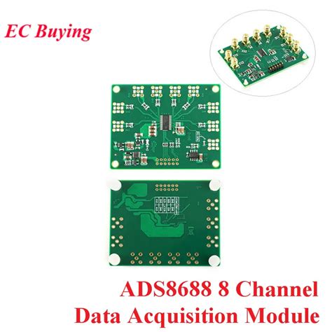 ADS Data Acquisition Module Channel SAR ADC Single Bipolar Input Bit Ksps Single
