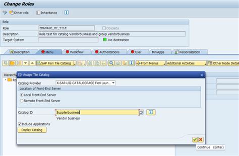 How To Add A Sap Transaction In A Sap Fiori Tile Blog Pour