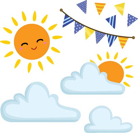 Sunny Day Clip Art