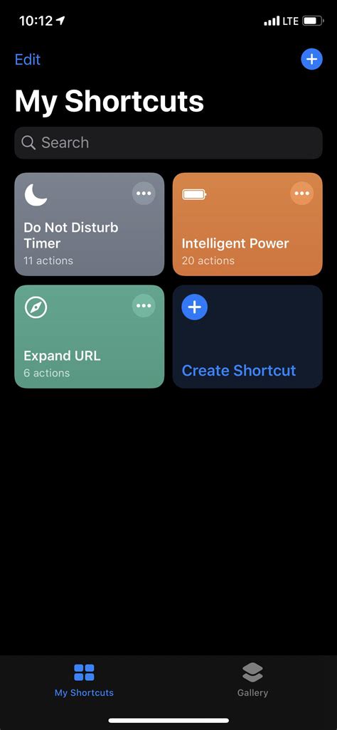 Why My Shortcuts App Doesnt Have Automation Button I Updated My Iphone To Ios 13 I Want To