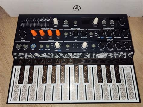 Arturia Microfreak Hybrid Keyboard Synthesizer 25 Keys W Power Adapter At Rs 22000 Piece In