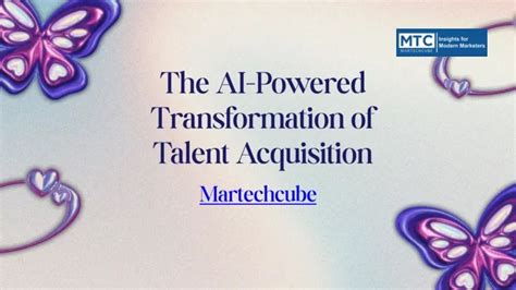 Ppt The Ai Powered Transformation Of Talent Acquisition Powerpoint