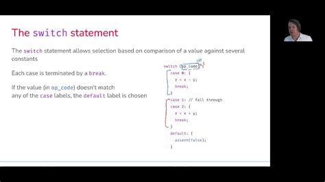 0127a branching switch statement youtube