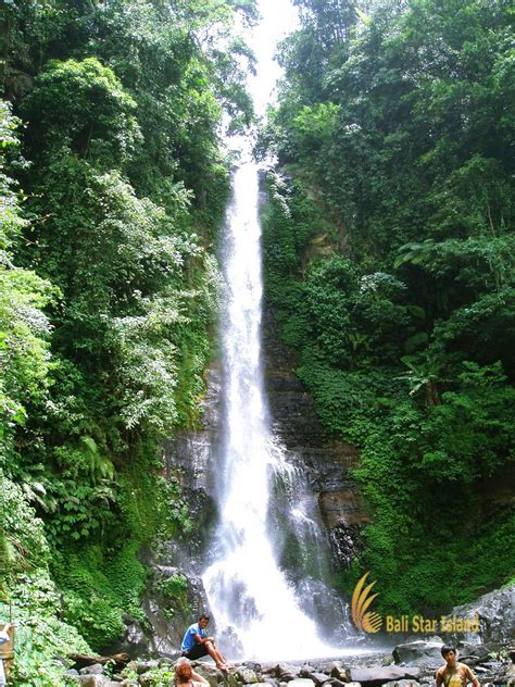 Gitgit Waterfall Singaraja Bali Places Of Interest