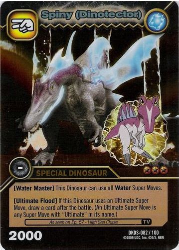Dinosaur King Spiny Dinotector