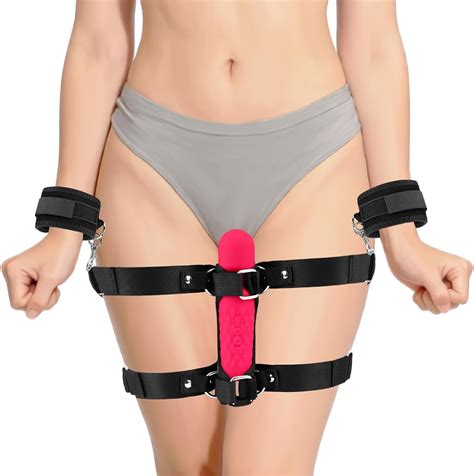 Bdsm Sex Bondage Restraint Leg Straps Sex Toys Vibrator