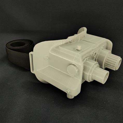 3d Printable Ecto Goggles By Zanis Eidins