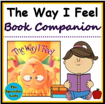 The Way I Feel Worksheets Scenarios Poster The Way I Feel
