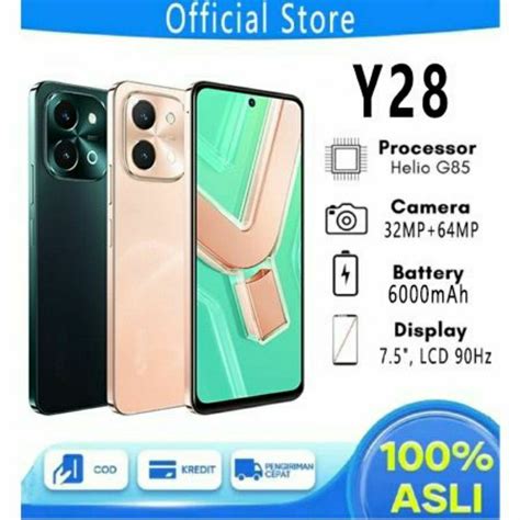 Jual Vivo Y28 Shopee Indonesia