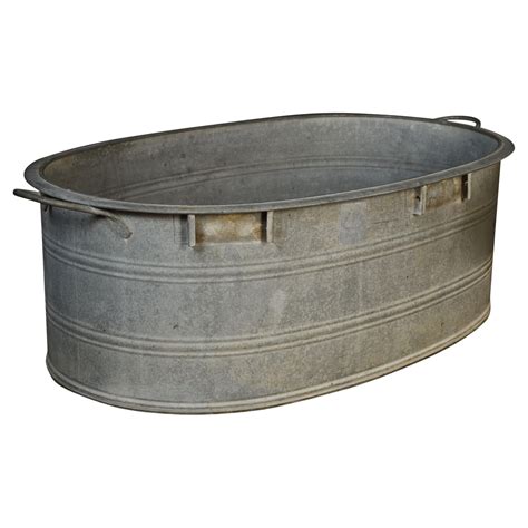Galvanised Tin Bath In 2025 Tin Bath Tin Bathtub Galvanized Bathtub