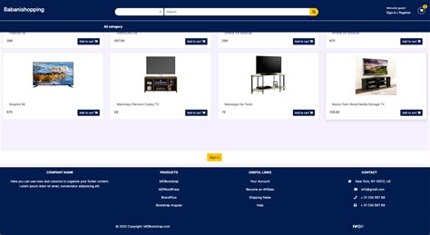 github abdoulbabani e commerce angular json server