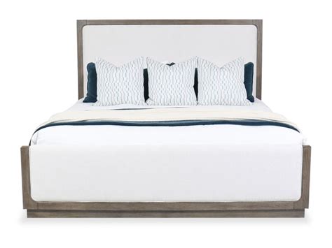 Westbourne King Upholstered Bed Mathis Home